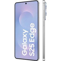 Samsung Smartphone "Galaxy S25 Edge", blau (titanium icyblau), 512 GB, Anz&uuml;ge