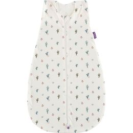 Tr&auml;umeland Babyschlafsack TR&Auml;UMELAND "Sommerschlafsack LIEBMICH Baumwolle, Design Kaktusliebe", Baby, Gr. L: 91cm, 90, bunt, Bezug: 100% Baumwolle, Schlafs&auml;cke