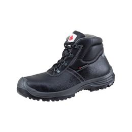 Sicherheitsschuh Canadian Line "Alex" Gr. 40, schwarz, 40, Obermaterial: 50% Rindsleder Leather cow. 50% Lammleder LEL., Schuhe