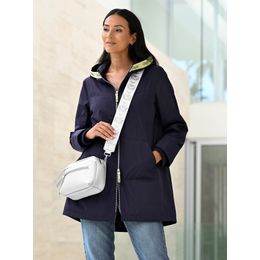 Outdoorjacke Heine, Damen, Gr. 40, marine, 100% Polyester, unifarben, Jacken Outdoorjacke