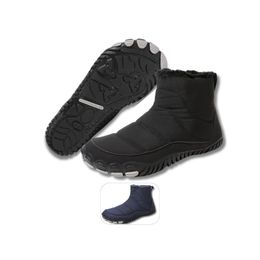 Barfu&szlig;schuh DOTALES "Warmstep Barfu&szlig;schuhe Winterstiefel Damen & Herren &ndash; Exklusiv &", Herren, Gr. 38, Normalschaft, schwarz, Polyester, Textil, Schuhe Barfu&szlig;schuh, Minimalschuhe