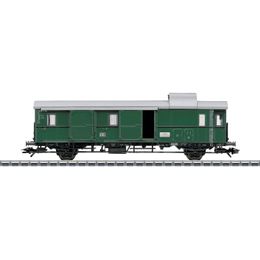 M&auml;rklin Personenwagen M&Auml;RKLIN "Gep&auml;ckwagen DB - 4315", bunt (gr&uuml;n, silberfarben), Modelleisenbahn-Fahrzeuge, Kinder, Kunststoff, Metall, Made in Europe
