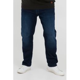 5-Pocket-Jeans Blend "BHJoe Big & Tall", Herren, Gr. 44, L&auml;nge 30, denim dunkelblau, Jeans, 98% Baumwolle, 2% Elasthan, unifarben, regular fit lang, Jeans 5-Pocket-Jeans, Jeanshose mit normalem Bund und schmalem Bein - Twister Fit