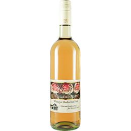 Weingut Badischer Hof "Paradies " Trocken - Nahe &ndash; Ros&eacute; Nahegauer Landwein