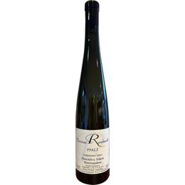 Weingut Thomas Reinhardt Deidesheimer Letten Muscaris 0,5 L Solaris 2023 Edels&uuml;&szlig; - Pfalz &ndash; Wei&szlig;wein Beerenauslese