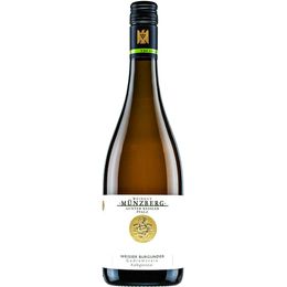 Weingut M&uuml;nzberg Weingut M&uuml;nzberg Godramstein Wei&szlig;er Burgunder Kalkgestein ORTSWEIN-BIO Wei&szlig;burgunder 2025 Trocken - Pfalz &ndash; Wei&szlig;wein Qualit&auml;tswein
