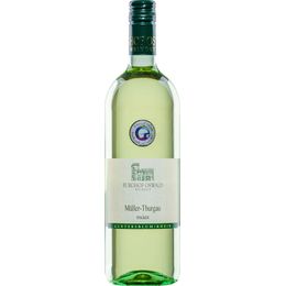 Weingut Burghof Oswald M&uuml;ller-Thurgau - ein Liter 1,0 L / Rivaner 2025 Trocken Rheinhessen &ndash; Wei&szlig;wein Qualit&auml;tswein