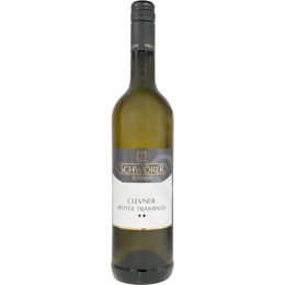 Weinhaus Schw&ouml;rer Weinhaus Schw&ouml;rer Clevner 2 Sterne Traminer 2025 Lieblich - Durbacher &Ouml;lberg Baden &ndash; Wei&szlig;wein Kabinett
