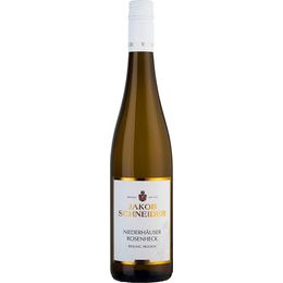 Weingut Jakob Schneider Niederh&auml;user Rosenheck Riesling 2025 Trocken - Nahe &ndash; Wei&szlig;wein Qualit&auml;tswein