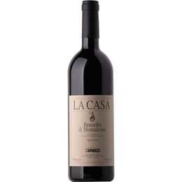 Borgo Scopeto e Caparzo Srl La Casa Brunello di Monatlcino Sangiovese 1997 Trocken - Toskana &ndash; Rotwein DOCG
