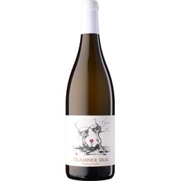 Weingut Haider Thomas Duo Traminer 2022 Halbtrocken - Burgenland &ndash; Wei&szlig;wein Qualit&auml;tswein
