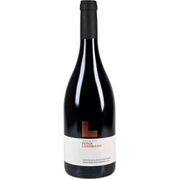 Weingut Peter Landmann - im Barrique gereift Sp&auml;tburgunder 2020 Trocken Staufener Schlossberg Baden &ndash; Rotwein Qualit&auml;tswein