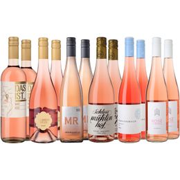 Wirwinzer Select Gro&szlig;es Ros&eacute; Genuss-Paket - Verschiedene Regionen &ndash; Probierpaket Diverse