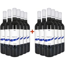 ARIANO Terra & Famiglia 6+6 Puglia BIO Primitivo 2022 Trocken - Apulien &ndash; Probierpaket IGP