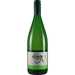 Weingut Hengen 1,0 L Riesling 2025 Trocken - Pfalz &ndash; Wei&szlig;wein Qualit&auml;tswein