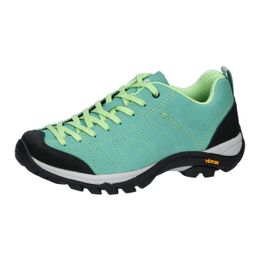 Br&uuml;tting Outdoorschuh BR&Uuml;TTING "Outdoorschuh Claremont", Damen, Gr. 41, gr&uuml;n, Veloursleder, Schuhe Outdoorschuh