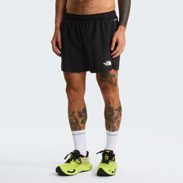 Trainingsshorts The North Face "M LIGHTBRIGHT 2IN1 SHORT 5IN", Herren, Gr. L, N-Gr, tnf schwarz, Obermaterial: 100% Polyester, Hosen, aus Polyester, mit FlashDry&trade;-Technologie, enge Passform