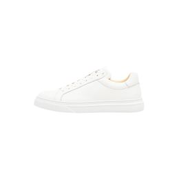 Sneaker Henry Stevens "Sophia S1", Damen, Gr. 37, wei&szlig;, Leder, Schuhe Sneaker
