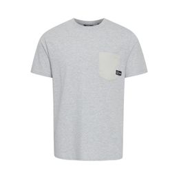 !Solid T-Shirt SOLID "T-Shirt SDBasto", Jungen, Gr. M, grau (light grau melange), Obermaterial: 100% Baumwolle CO., Shirts T-Shirt