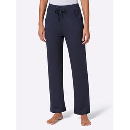 Leggings Plantier, Damen, Gr. 36/38, Normalgr&ouml;&szlig;en, blau, 64% Viskose, 30% Polyester, 6% Elasthan, unifarben, Hosen Leggings