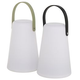 Boltze Tischleuchte Modula, 2er 20 cm, &Oslash; 13,8 cm skandinavische Deko Online Shop