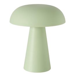 Boltze Tischleuchte Adelia 17,50 cm, &Oslash; 15 cm, hellgr&uuml;n skandinavische Deko Online Shop