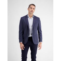 Jerseysakko Lerros "Jersey Sakko", Herren, Gr. 46, blau (navy), 75% Polyester, 22% Viskose, 3% Elasthan, Sakkos