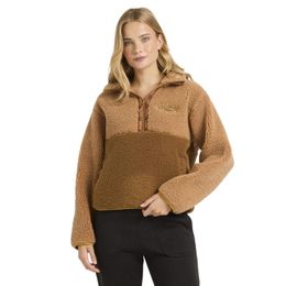 Sweatshirt Billabong "Horizon", Damen, Gr. XS, braun (truffle), Obermaterial: 100% Polyester., Sweatshirts Sweatshirt