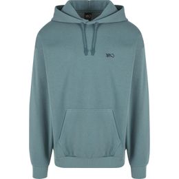 Kapuzensweatshirt K1x "K1x K1x Logo Hoodie", Herren, Gr. M, gr&uuml;n, 65% Baumwolle, 35% Polyester, Rundhals, Sweatshirts