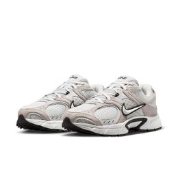 Sneaker Nike Sportswear "V5 RNR Suede", Herren, Gr. 46, sanftes wei&szlig;, sanftes wei&szlig;, college grau, Schuhe Sneaker, inspiriert vom Design des Y2K Nike Vomero 5