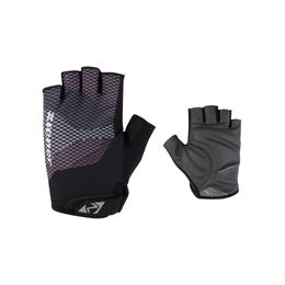 Fahrradhandschuhe Ziener "CAYUS", Herren, Gr. 8, schwarz, Materialmix, Handschuhe