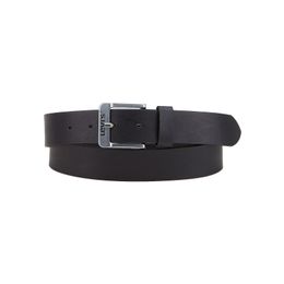 Levi's Lederg&uuml;rtel LEVI'S, Damen, Gr. 105, schwarz, Rindsleder, unifarben, G&uuml;rtel Lederg&uuml;rtel