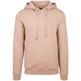 Sweatshirt Urban Classics "Urban Classics Herren Basic Sweat Hoody", Herren, Gr. M, amber, 63% Baumwolle, 37% Polyester, unifarben, Sweatshirts Sweatshirt