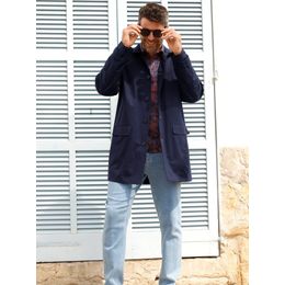 Arbeitsjacke Marco Donati, Herren, Gr. 50, marine, 64% Baumwolle, 36% Polyamid, unifarben, Jacken