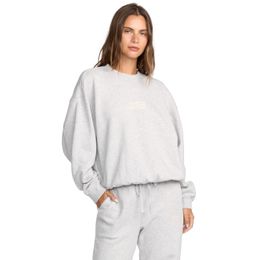Sweatshirt Billabong "So Sunny Kendal", Damen, Gr. L, erdgrau, Obermaterial: 80% Baumwolle, 20% Polyester., Sweatshirts Sweatshirt