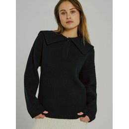 Funktionstop NORR "NORR Top Fea", Damen, Gr. 34, schwarz, Obermaterial: 50% Viskose, 28% Polyester, 22% Nylon, Tops