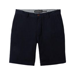 Bermudas Quiksilver "Everyday Union Light", Jungen, Gr. 12, blau (schwarz navy), Obermaterial:100% Walkfrottier;, Hosen Bermudas
