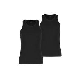 Unterhemd Puma "Unterhemd 2er Pack", Herren, Gr. M, N-Gr, schwarz, Obermaterial: 100% Baumwolle CO., Unterhemden Unterhemd