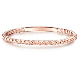 Glanzst&uuml;cke M&uuml;nchen Fingerring GLANZST&Uuml;CKE M&Uuml;NCHEN "X991" Gr. 48, rosa (ros&eacute;gold), Fingerringe, Damen, 48, Silber 925 (Sterlingsilber), 1,4mm, Fingerring, aus Sterling Silber