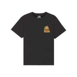 T-Shirt Element "Timber The Frog", Jungen, Gr. 10(140-148cm), schwarz (off schwarz), Obermaterial: 100% Baumwolle;, Shirts T-Shirt