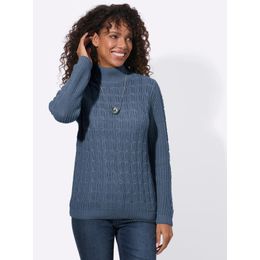 Stehkragenpullover