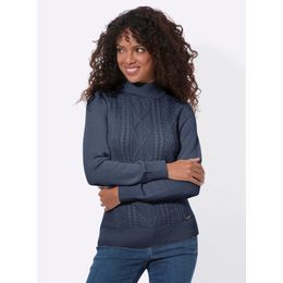Stehkragenpullover