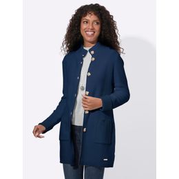 Longstrickjacke