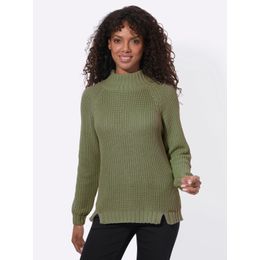 Stehkragenpullover