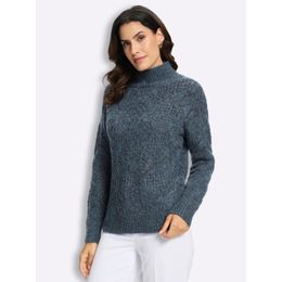 Stehkragenpullover