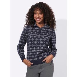 Jacquard-Pullover
