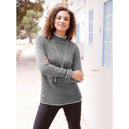 Stehkragenpullover