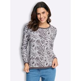 Jacquard-Pullover