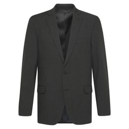 Anzug Thomas Goodwin "1880", Herren, Gr. 58, Normalgr&ouml;&szlig;en, lightgrau, 69% Polyester, 29% Viskose, 2% Elasthan, meliert, gerade, Anz&uuml;ge, zeitlose Eleganz mit modernem Tragekomfort