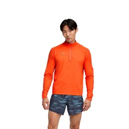 Hoka One One Hoka Glidetech Quarter Zip Bekleidung Herren orange L